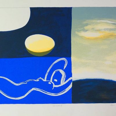 Reflecting Rocks - Arthur Boyd - Steven Print Gallery