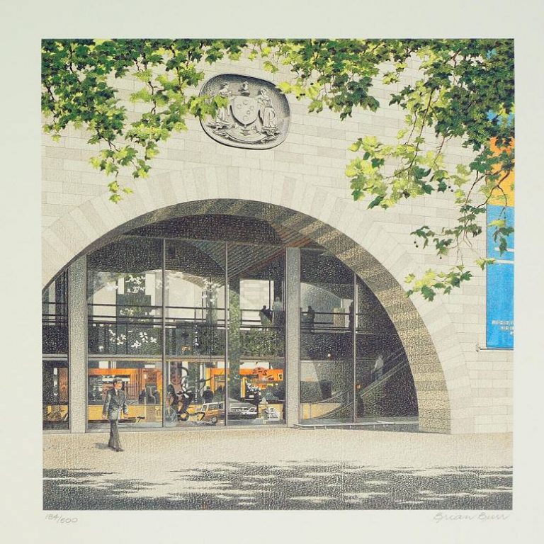 National Count House - Brian Burr - Steven Print Gallery