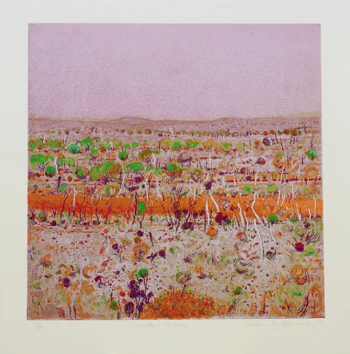 Western Slopes - Clem Millward - Steven Print Gallery