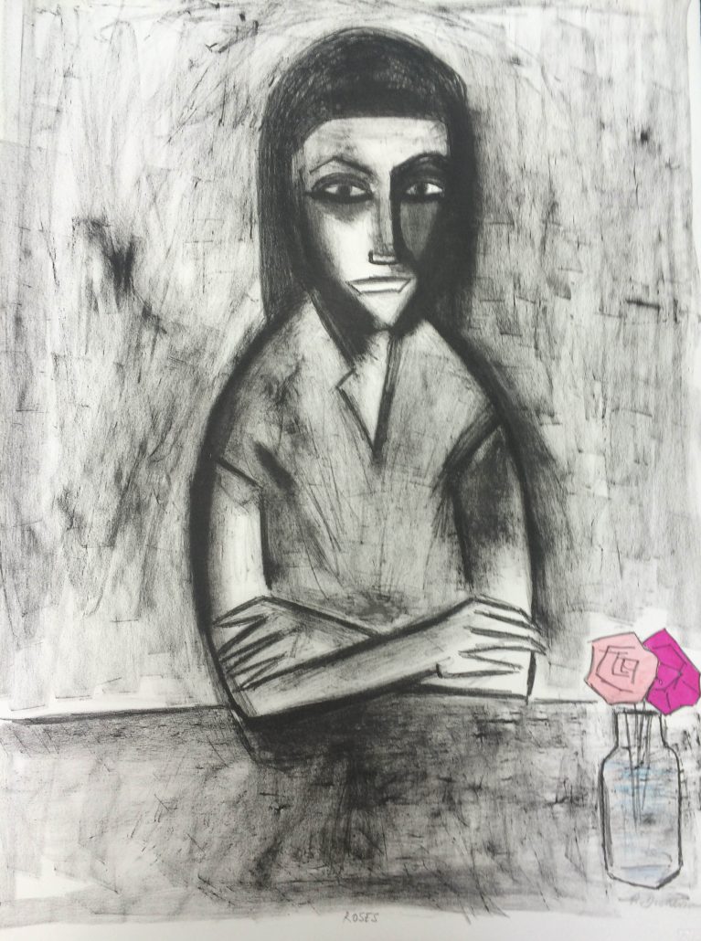 Roses - Robert Dickerson - Steven Print Gallery