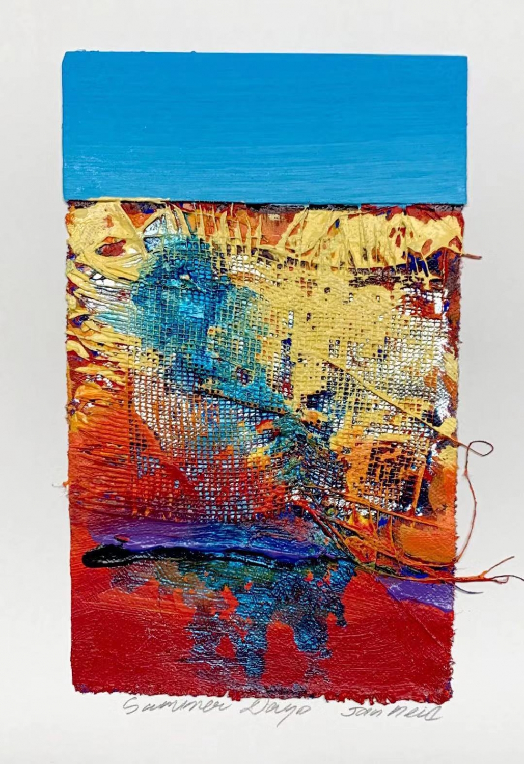 Summer Days - Jan Neil - Steven Print Gallery