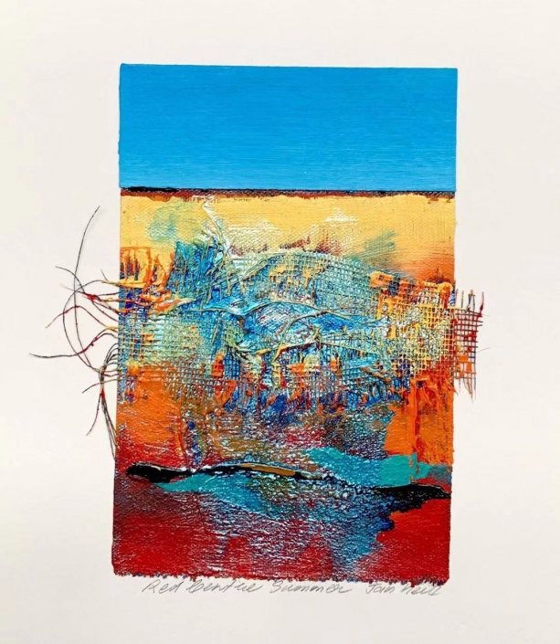 Red Centre Summer - Jan Neil - Steven Print Gallery