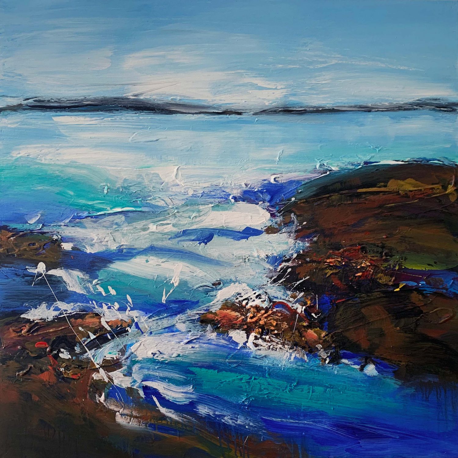 Safety Cove - Jan Neil - Steven Print Gallery