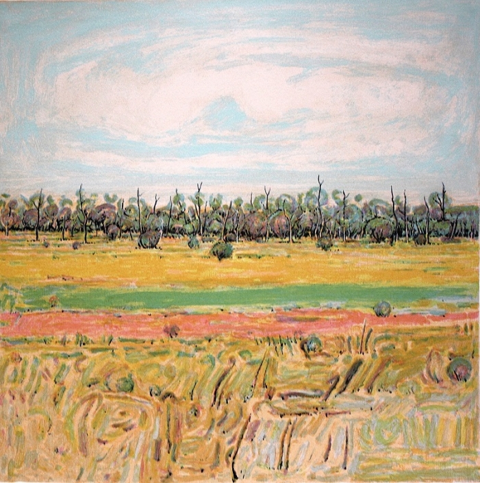 The Long Paddock - Clem Millward - Steven Print Gallery